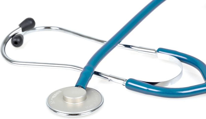 Gima Erkaphon Flat Chestpiece StethoscopeAluminium Light Blue - ceny i ...