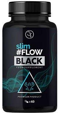 3Flow Solutions Slimflow Black 60Kaps. Reduktor tłuszczu - Ceny i opinie - Ceneo.pl