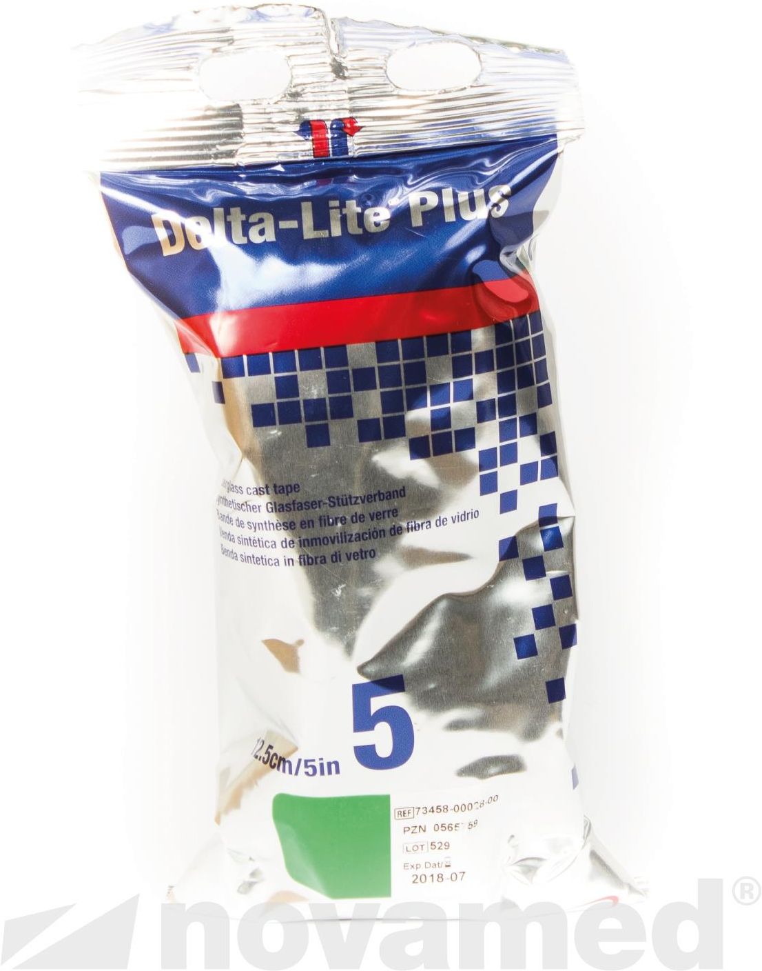 Delta-Lite Plus-12,5 cm x 3,6 m zielony - Opinie i ceny na Ceneo.pl