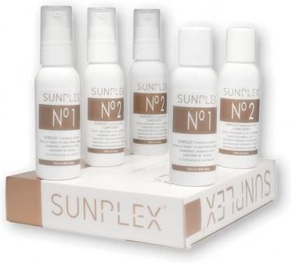 Sunplex Odbudowa Zniszczonych Włosów 5X50ml - Opinie i ceny na Ceneo.pl