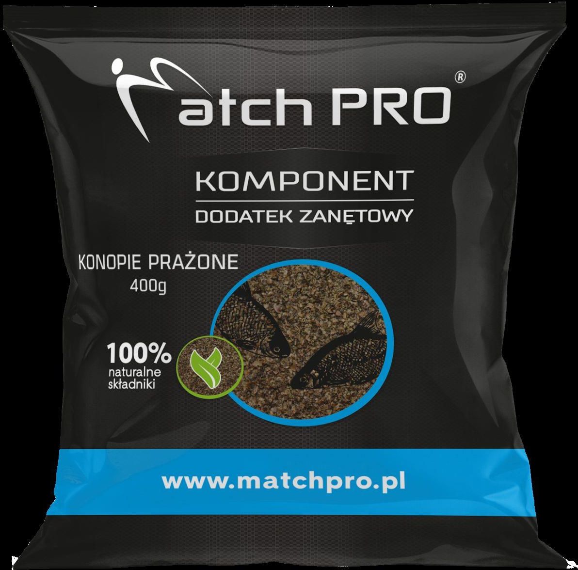 Matchpro Top Konopie Prażone Dodatek 400G - Ceny i opinie - Ceneo.pl