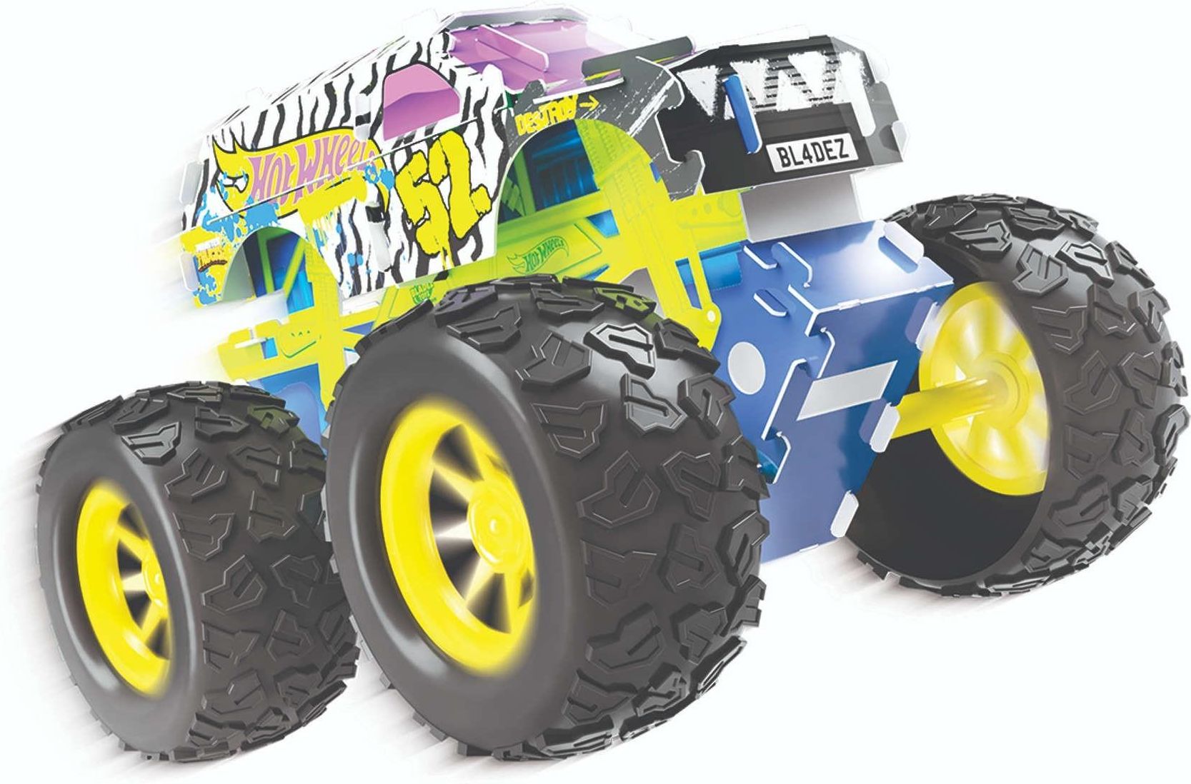 Bladez Toyz Hot Wheels BTHW-M04 Maker Kitz Monster Truck - Ceny i ...