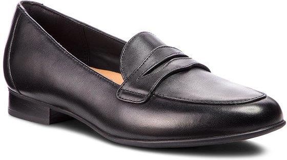 Clarks Półbuty Un Blush Go 261371704 Czarny - Ceny i opinie - Ceneo.pl