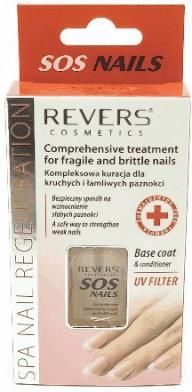 Revers Cosmetics Odżywka Wzmacniająca Kruche I Łamliwe Paznokcie Revers ...