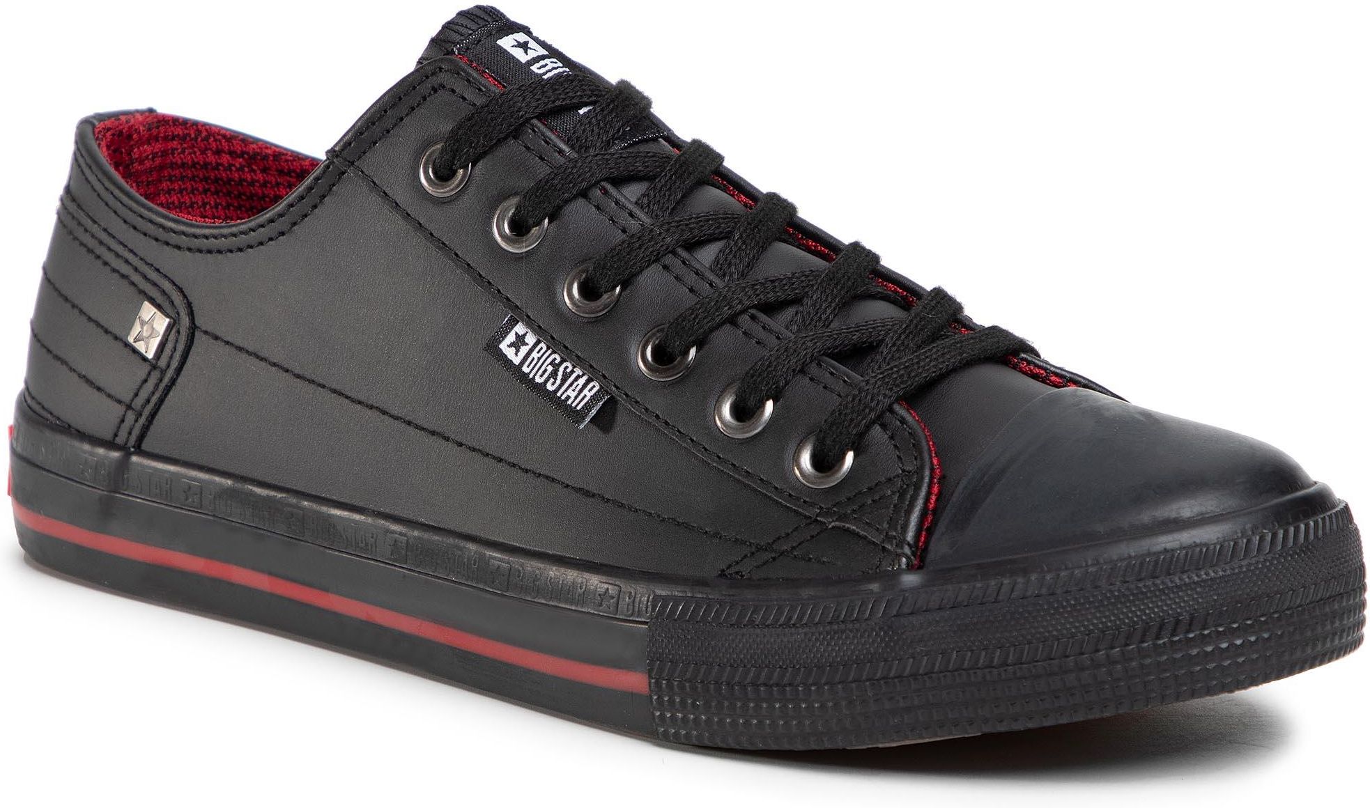 Big Star Trampki - Hh274268 Black - Ceny i opinie - Ceneo.pl