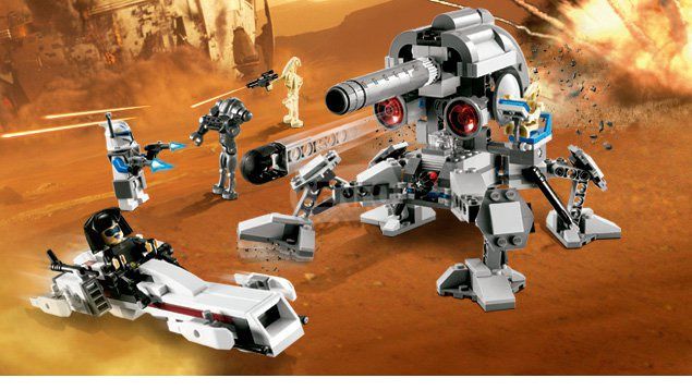 LEGO 7869 Star Wars Battle For Geonosis - Ceny i opinie - Ceneo.pl