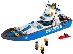 LEGO 7287 City Police Boat - Ceny i opinie - Ceneo.pl