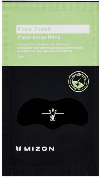 Mizon Pore Fresh Clear Nose Plaster Oczyszczający Na Nos - Opinie i ...