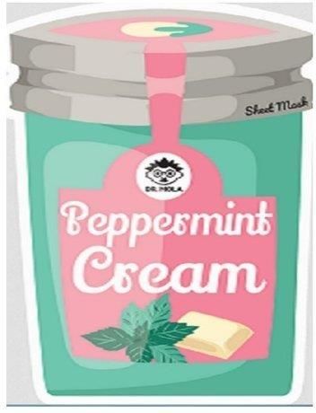 Maseczka Dr. Mola Dr.Mola Cream Sheet Mask Kremowa Maska W Płachcie ...