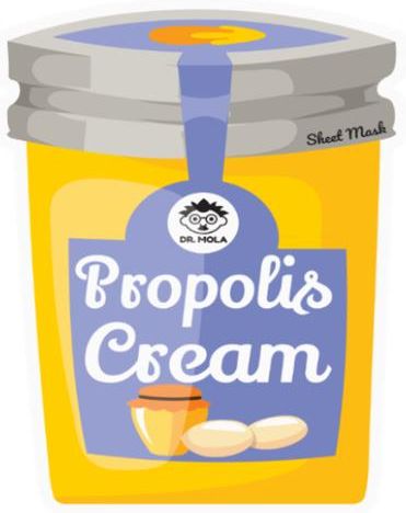 Maseczka Dr. Mola Dr.Mola Cream Sheet Mask Kremowa Maska W Płachcie ...