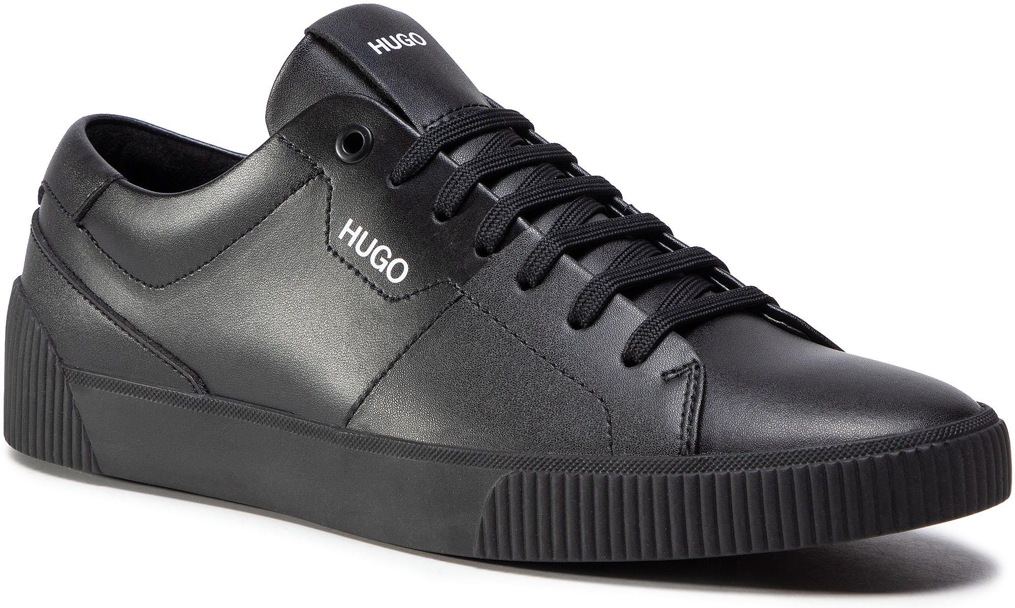 Sneakersy HUGO Zero 50445714 10228535 01 Black 001 - Ceny i opinie ...