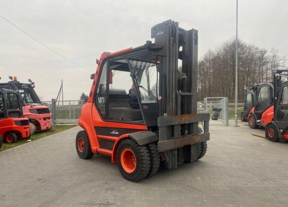 Linde Linde H70 Triplex 4 sekcje Wolny skok h80 h6 - Opinie i ceny na ...