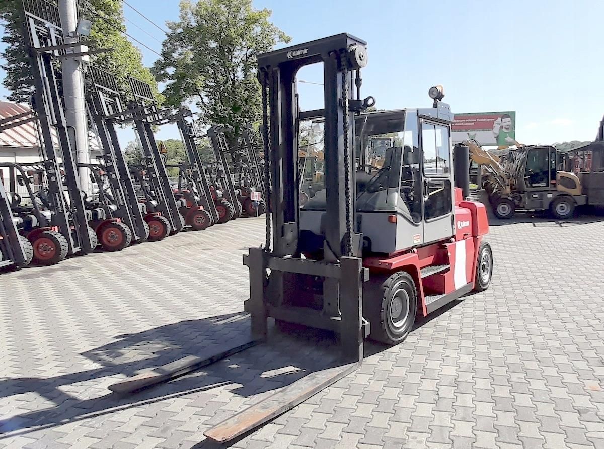 Kalmar DCE 80-6 diesel 8 ton 2011r 8000 kg - Opinie i ceny na Ceneo.pl