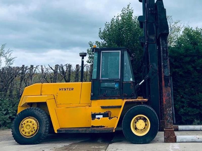 Hyster H14.00 XL 14 ton diesel - Opinie i ceny na Ceneo.pl