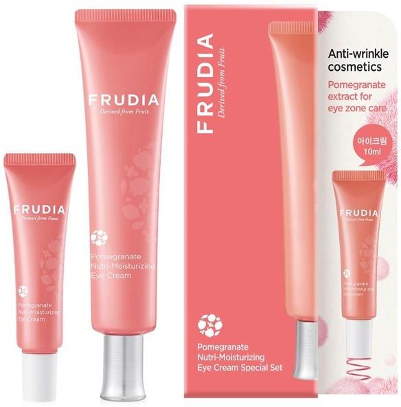 Frudia Pomegranate Nutri Moisturizing Eye Cream Special Set Zestaw ...