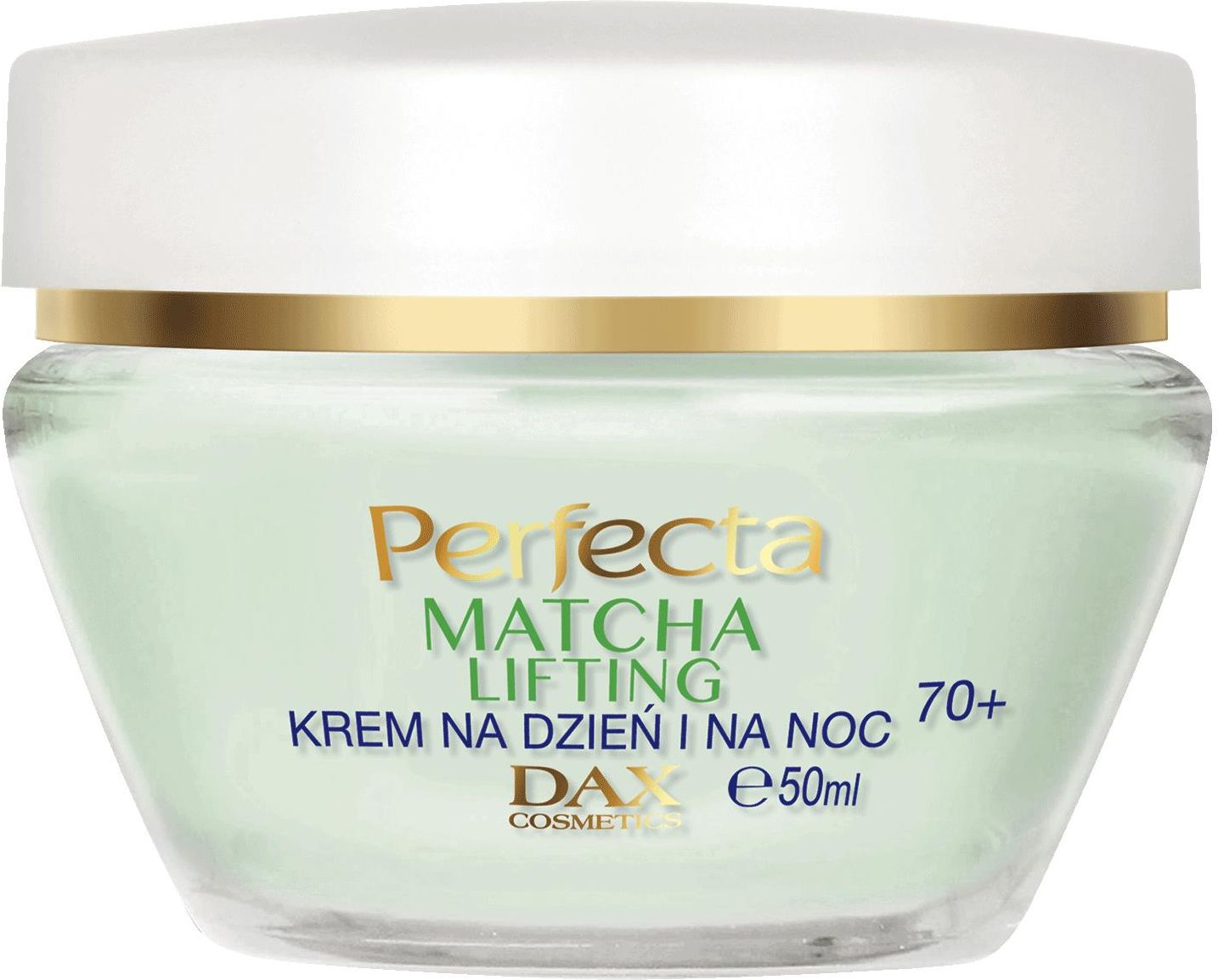 Krem Perfecta Matcha Lifting Liftingujący I Noc 70+ na dzień i noc 50ml ...