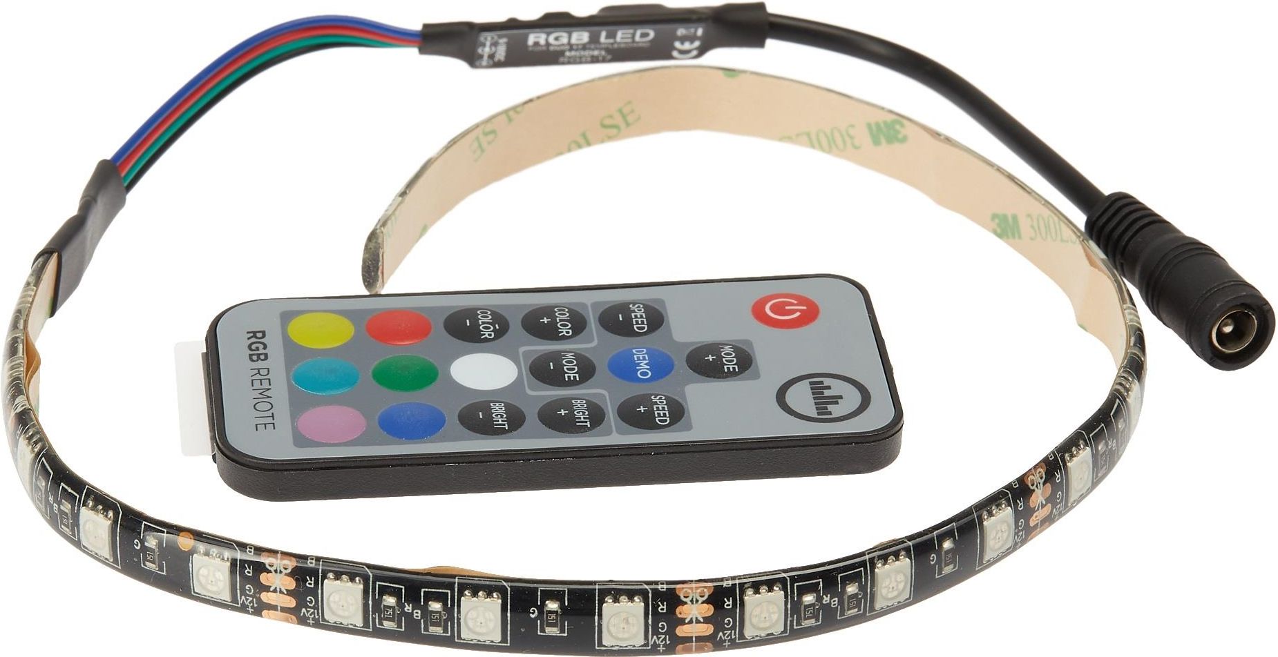 Temple Audio RGB LED Light Strip with Remote for DUO 17 (RGB17 ...
