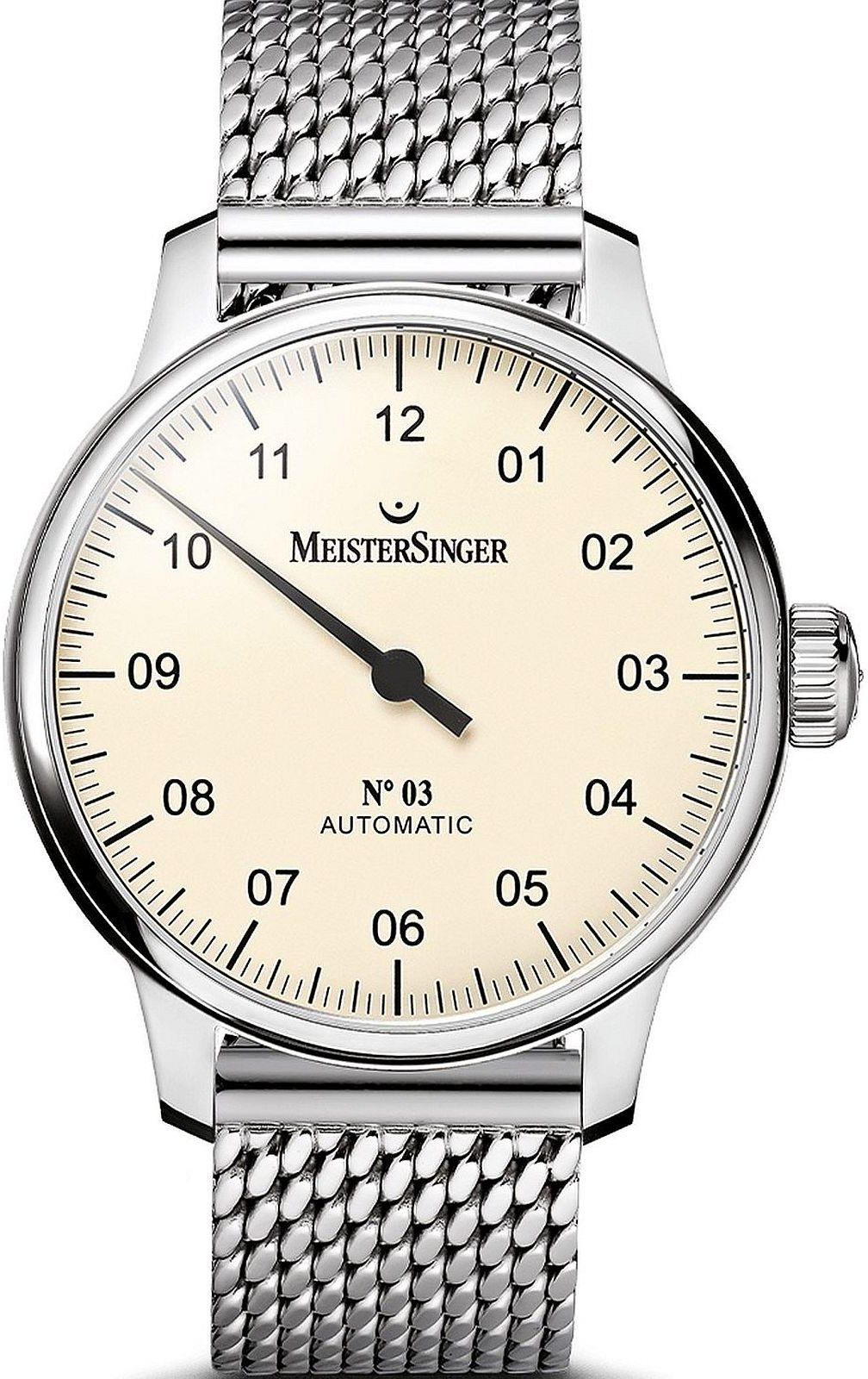 MeisterSinger AM903_MIL20 - Zegarki Męskie - Ceny i opinie - Ceneo.pl