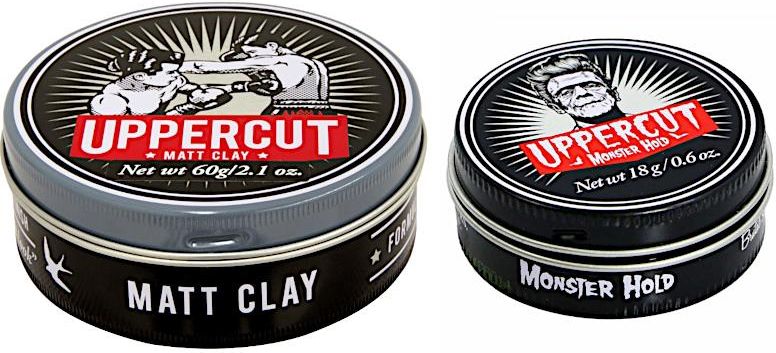 Uppercut Deluxe Matt Clay And Monster Hold Zestaw: Matowa Glinka Do ...