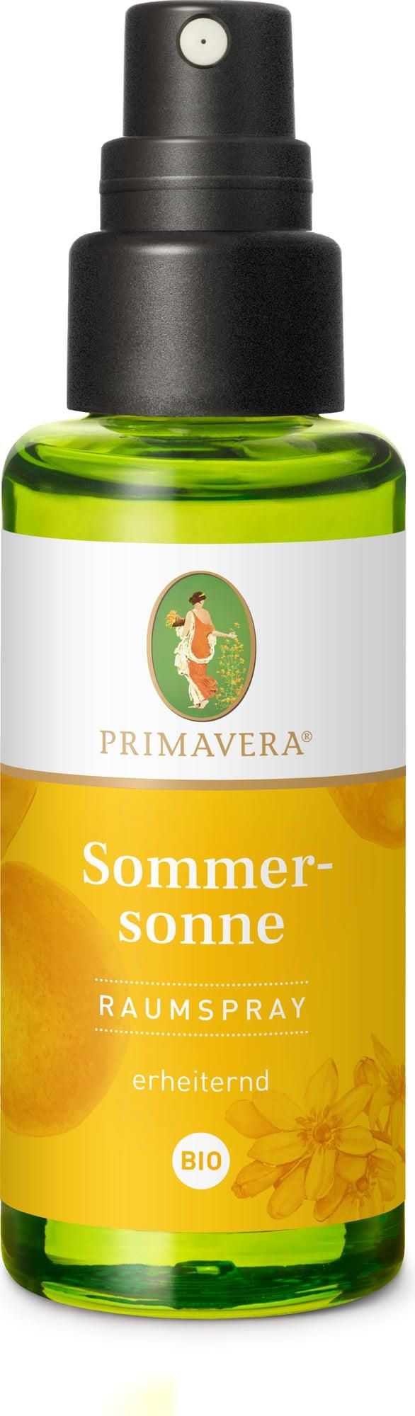 Primavera Organiczny Spray Do Odświeżania Powietrza Wakacyjne Słońce ...