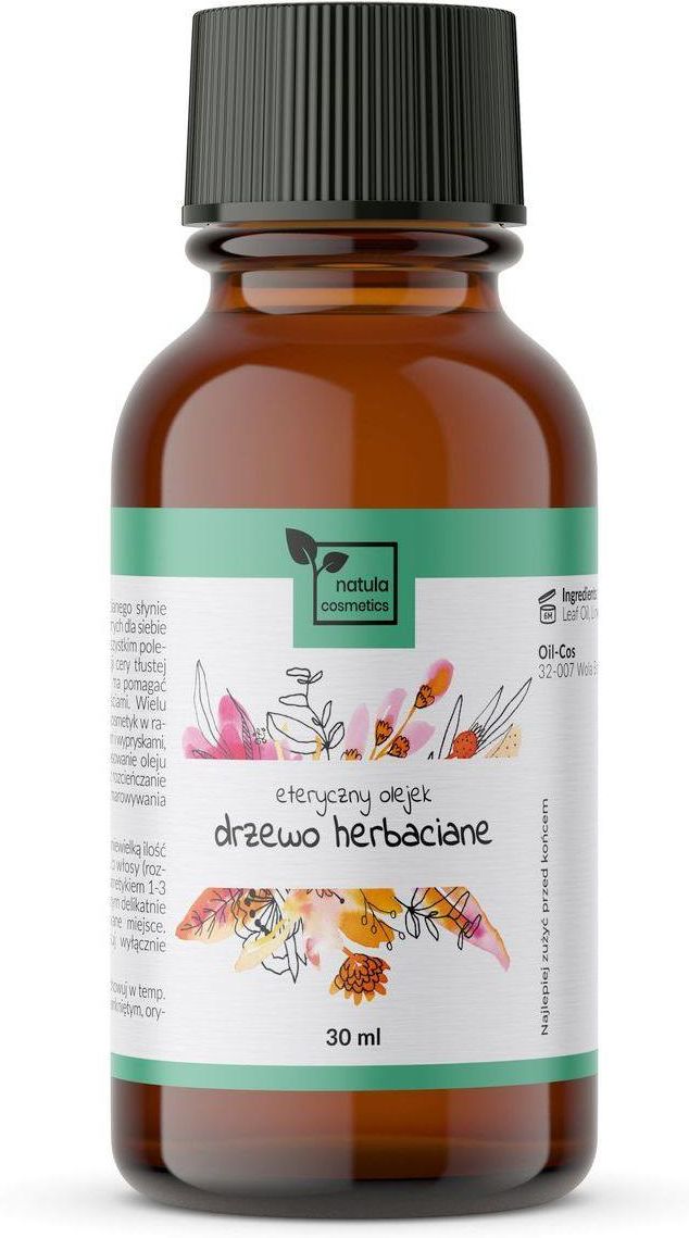 Olejek Eteryczny Z Drzewa Herbacianego 30Ml Nat Ula - Opinie i atrakcyjne ceny na Ceneo.pl