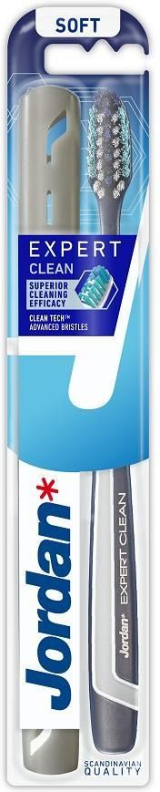 Jordan Expert Clean Szczoteczka Do Zębów Miękka I 1szt. - Opinie i ceny ...