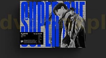 Płyta kompaktowa Superm: Super One: 1st Album (Unit A Ver. - Taeyong ...