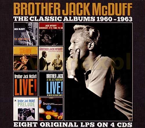 Płyta kompaktowa Brother Jack Mcduff: The Classic Albums 1960-1963 [4CD ...