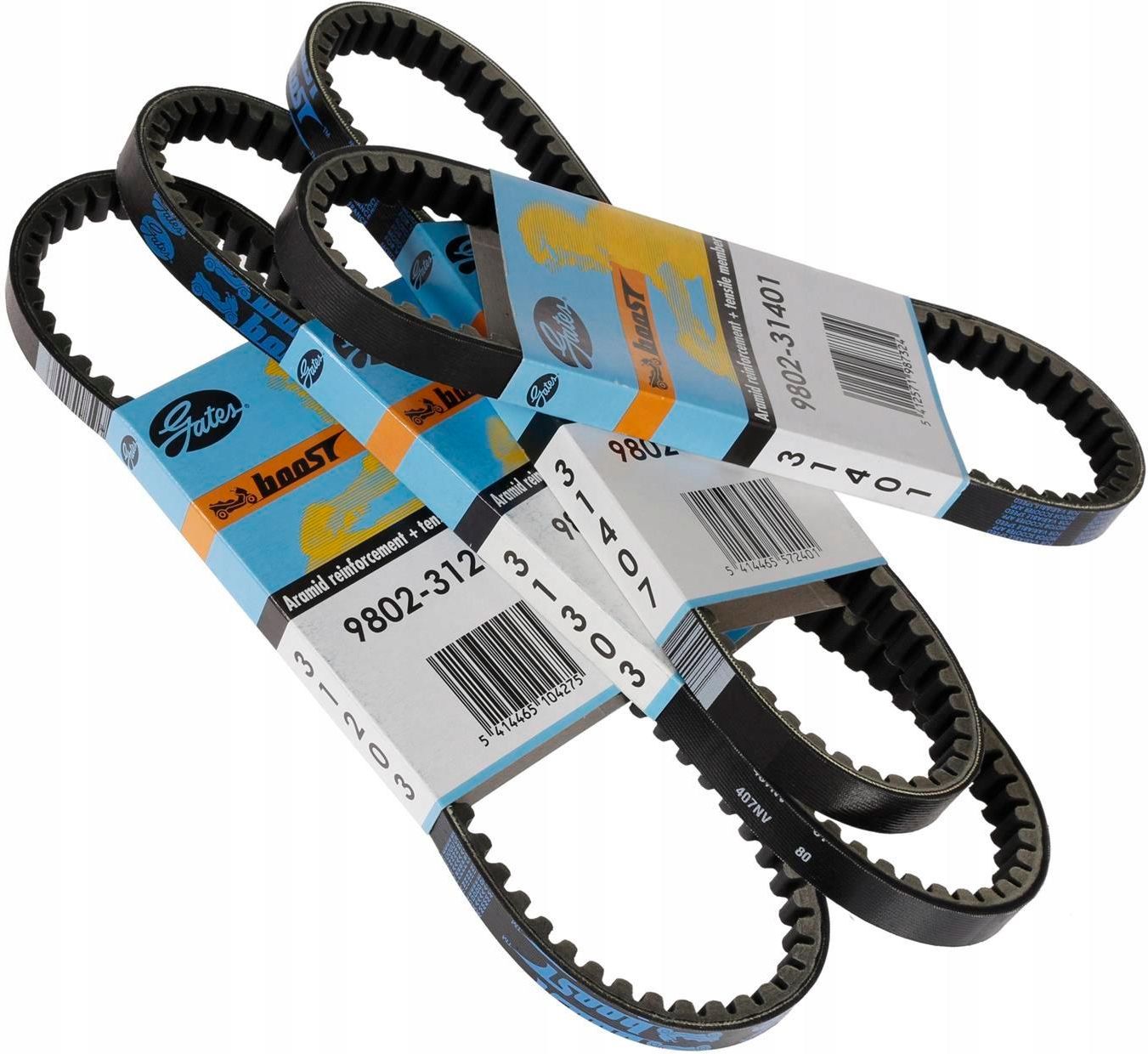 PASEK NAPĘDOWY GATES KEVLAR 669X18 SKUTER 4T - opinie i ceny na Ceneo.pl