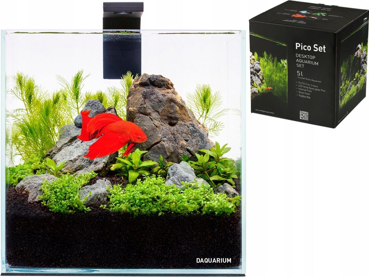 INNA AQUALIGHTER PICO SET 5L ZESTAW AKWARIOWY NANO 7141 - Ceny i opinie ...