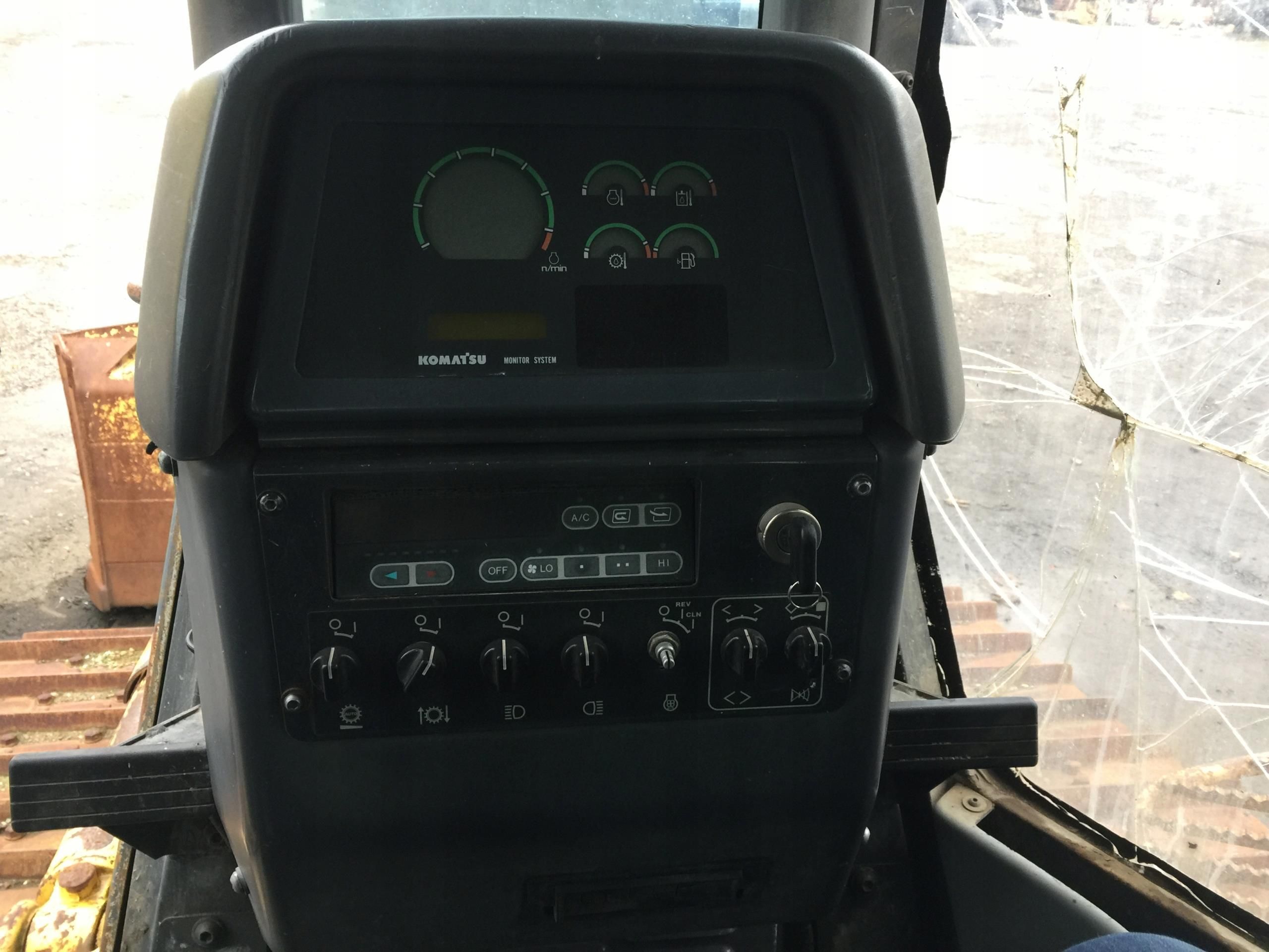 Spycharka KOMATSU D61EX-15 - Opinie i ceny na Ceneo.pl