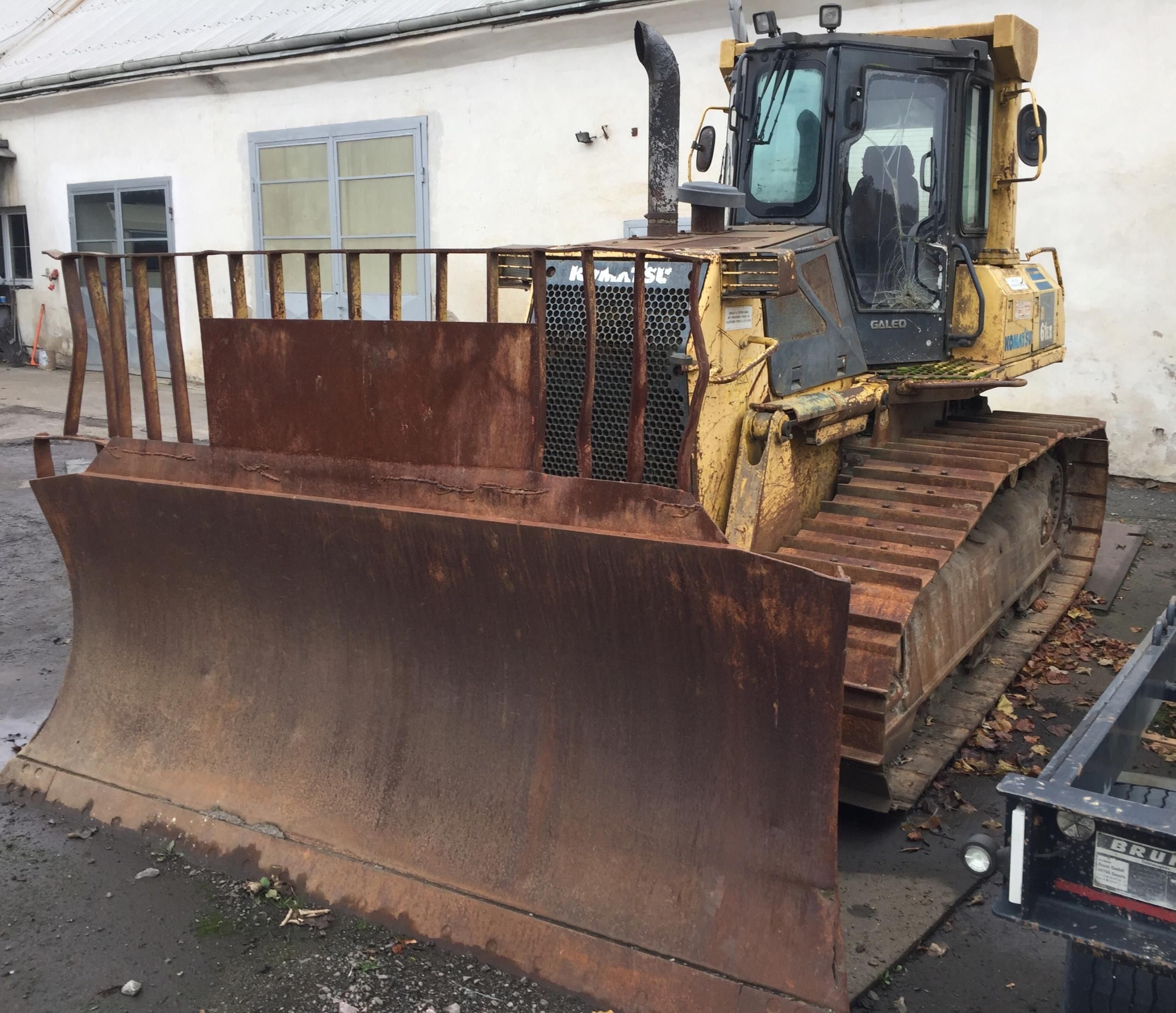 Spycharka KOMATSU D61EX-15 - Opinie i ceny na Ceneo.pl