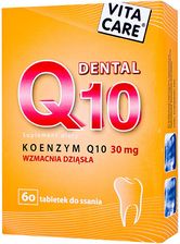 Koenzym Q10 Dental 60 kapsułek - Opinie i ceny na Ceneo.pl