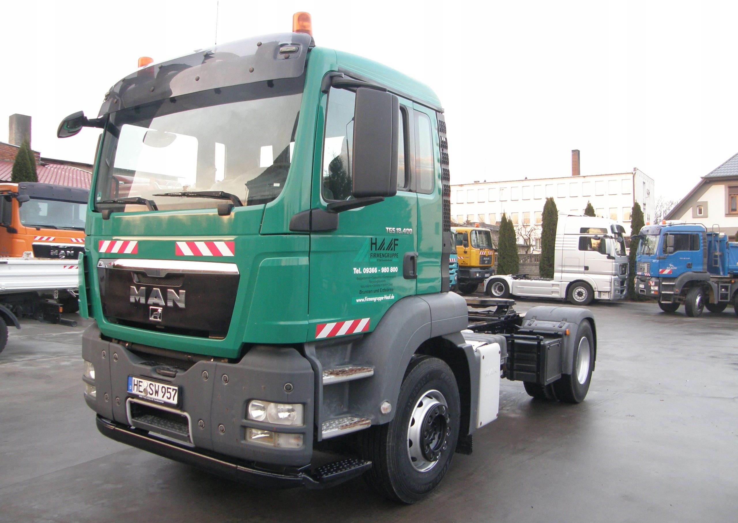 MAN TGS 18.400 2011r hydraulika z Niemiec - Opinie i ceny na Ceneo.pl