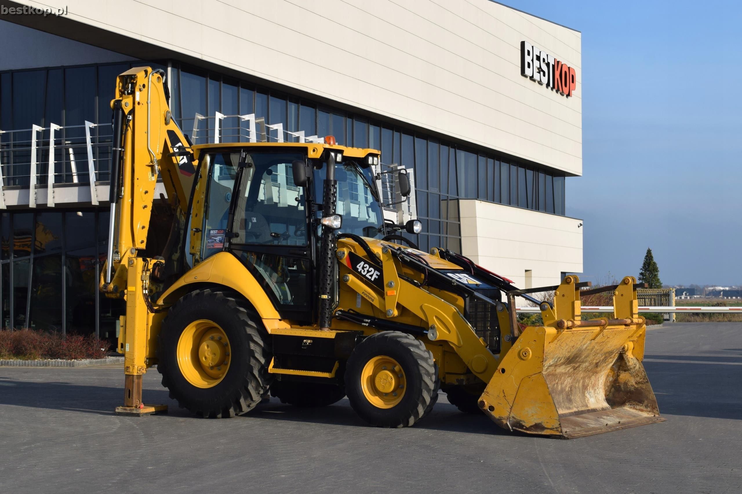 CAT 432F * 2015r * 1650mth * 4 łyżki * Joystick * - Opinie i ceny na ...