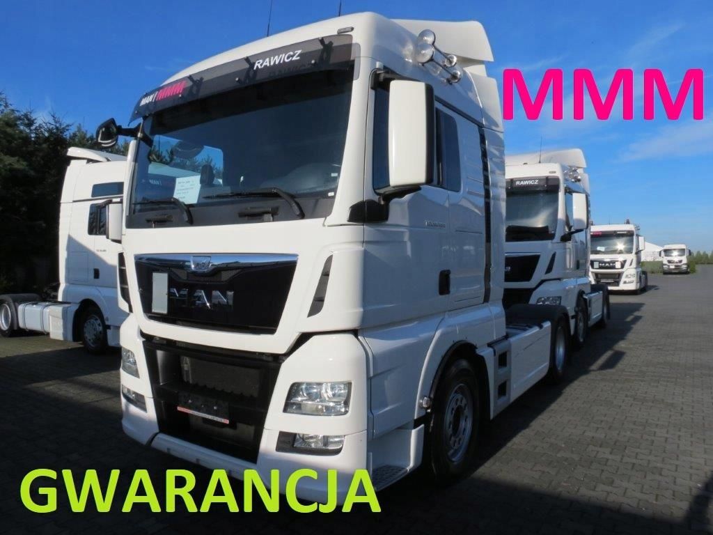 MAN TGX 18.480 XLX KLIMA POSTOJOWA ACC INTRADER DE - Opinie i ceny na ...