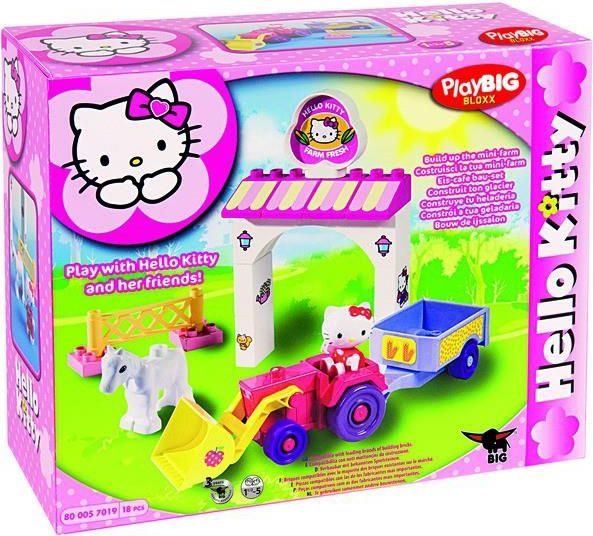 Big Simba Hello Kitty Mini Farma 57019 - ceny i opinie - Ceneo.pl