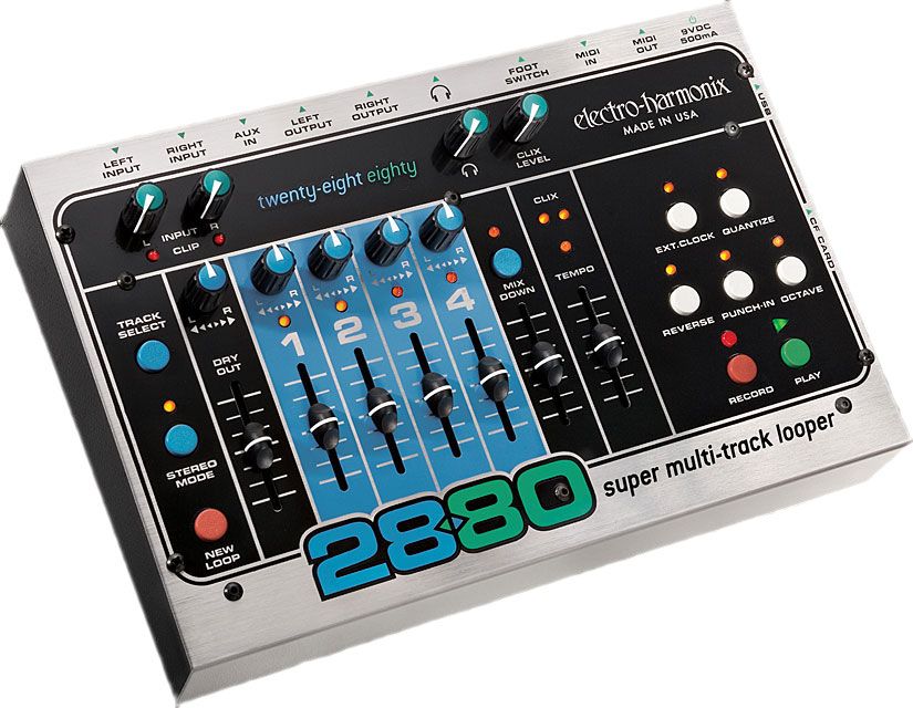 Electro-Harmonix 2880 Super Multi-Track Looper - Ceny i opinie - Ceneo.pl
