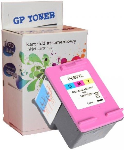 Tusz GP TONER TUSZ HP 650XL 1050 1515 2515 2645 3515 3545 - GP ...