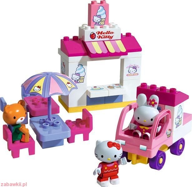 Big Simba Hello Kitty Klocki Lodziarnia 57014 - ceny i opinie - Ceneo.pl