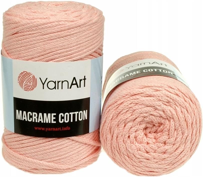 YARN-ART MACRAME COTTON, MAKRAMA SZNUREK PLECIONY KOL. 767 - Ceny i opinie - Ceneo.pl