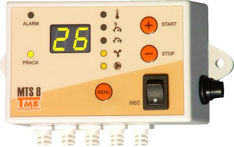 MTS 8 STEROWNIK KOTŁA C.O. I POMPY C.O. - Opinie i ceny na Ceneo.pl