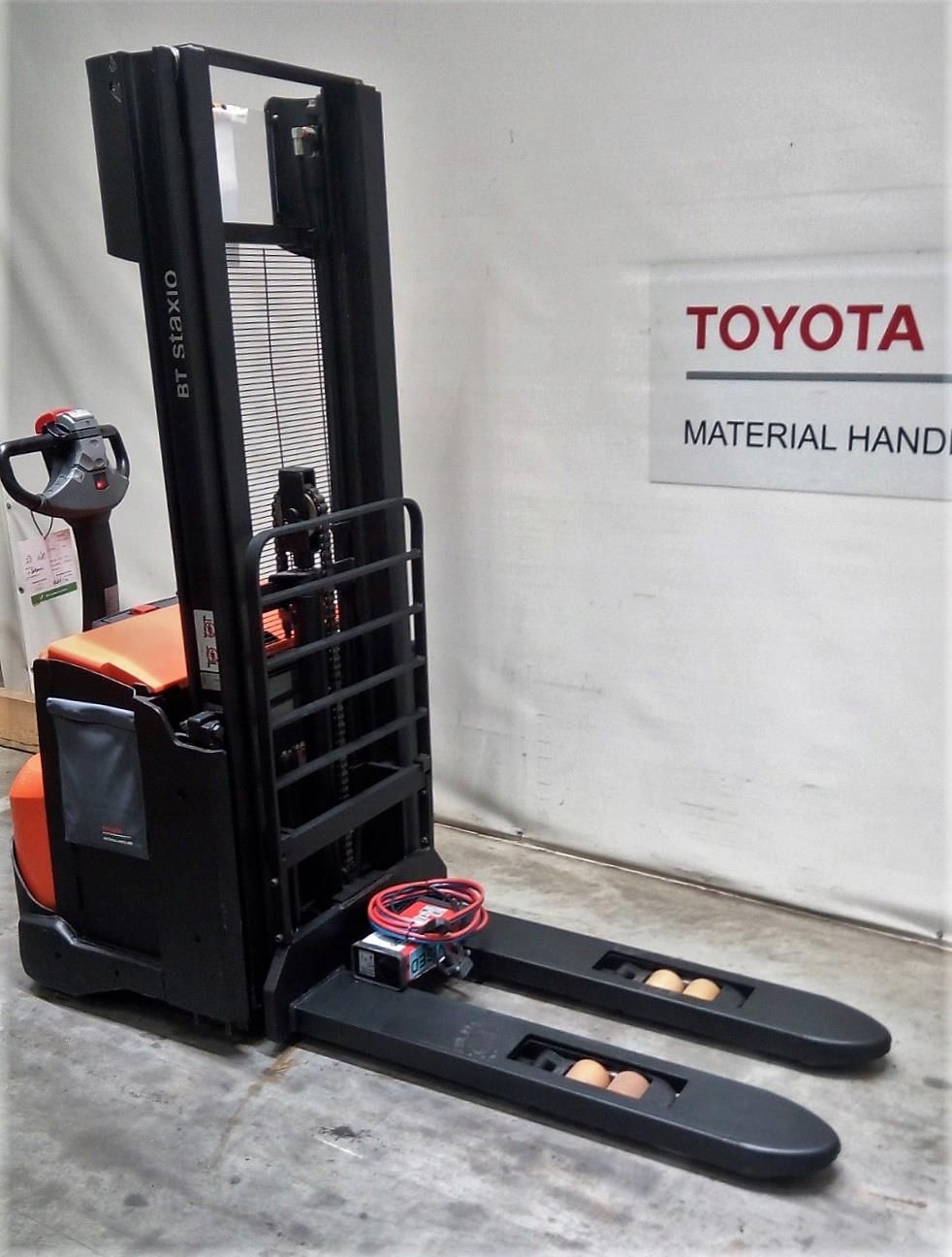 PROMOCJA Bezpośrednio od TOYOTA! wózek BT SWE120L - Opinie i ceny na ...