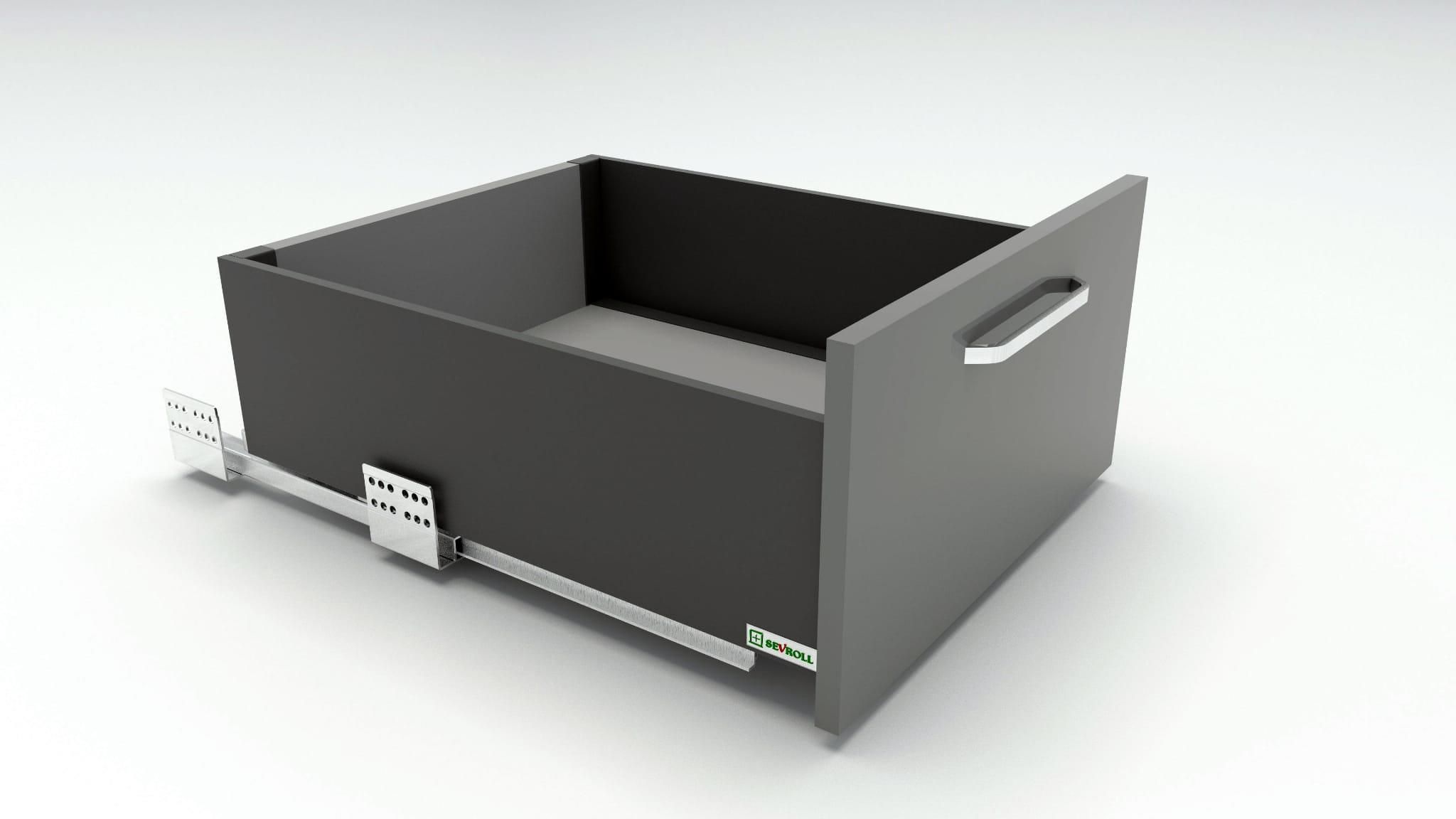 Sevroll Sevrollbox Slim Szuflada - Opinie i atrakcyjne ceny na Ceneo.pl
