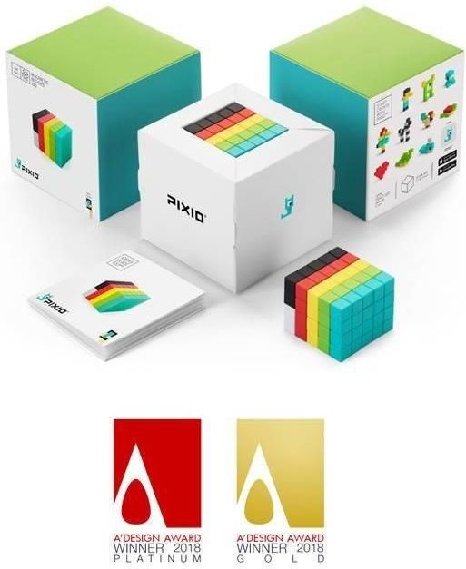 Pixio Klocki Noir Abstract Series - ceny i opinie - Ceneo.pl