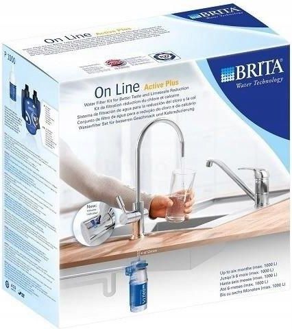 BRITA ON LINE ACTIVE MYPURE P1000 FILTR PODZLEWOWY ...