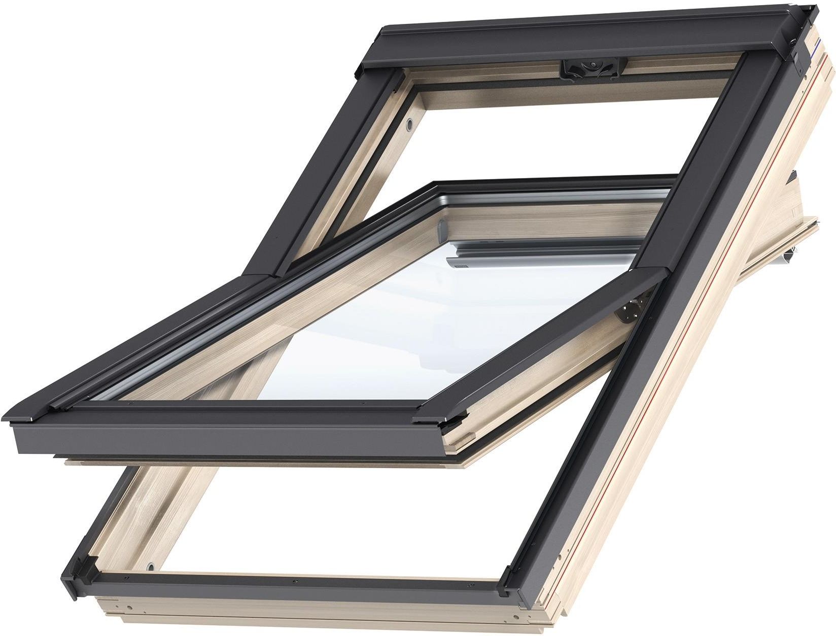 Okno dachowe VELUX Gzl 1051 55x98 (Ck04) - Opinie i ceny na Ceneo.pl