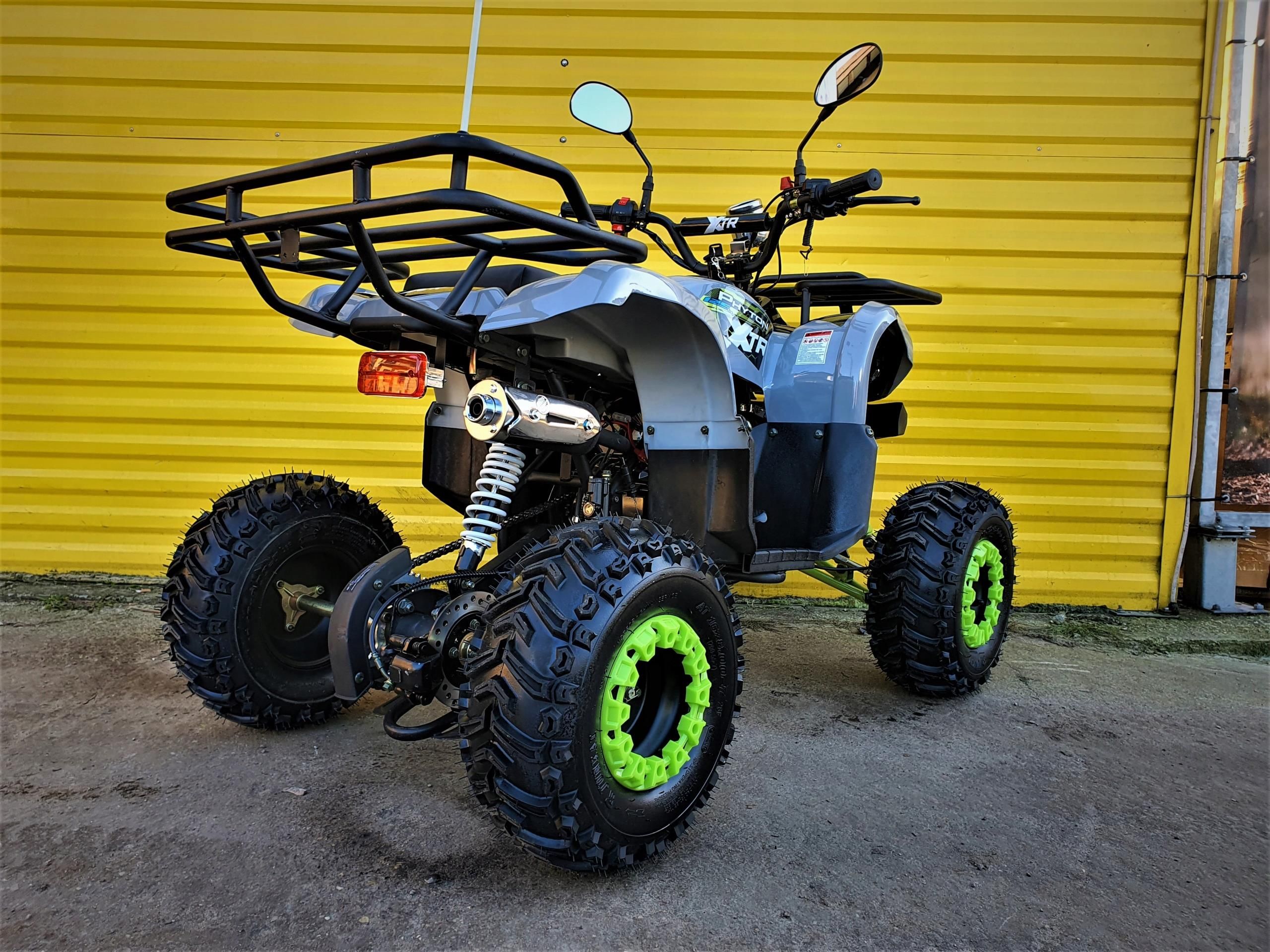 QUAD ATV 125 XTR Phyton 006 AUTOMAT MEGA Promocja - Opinie i ceny na ...