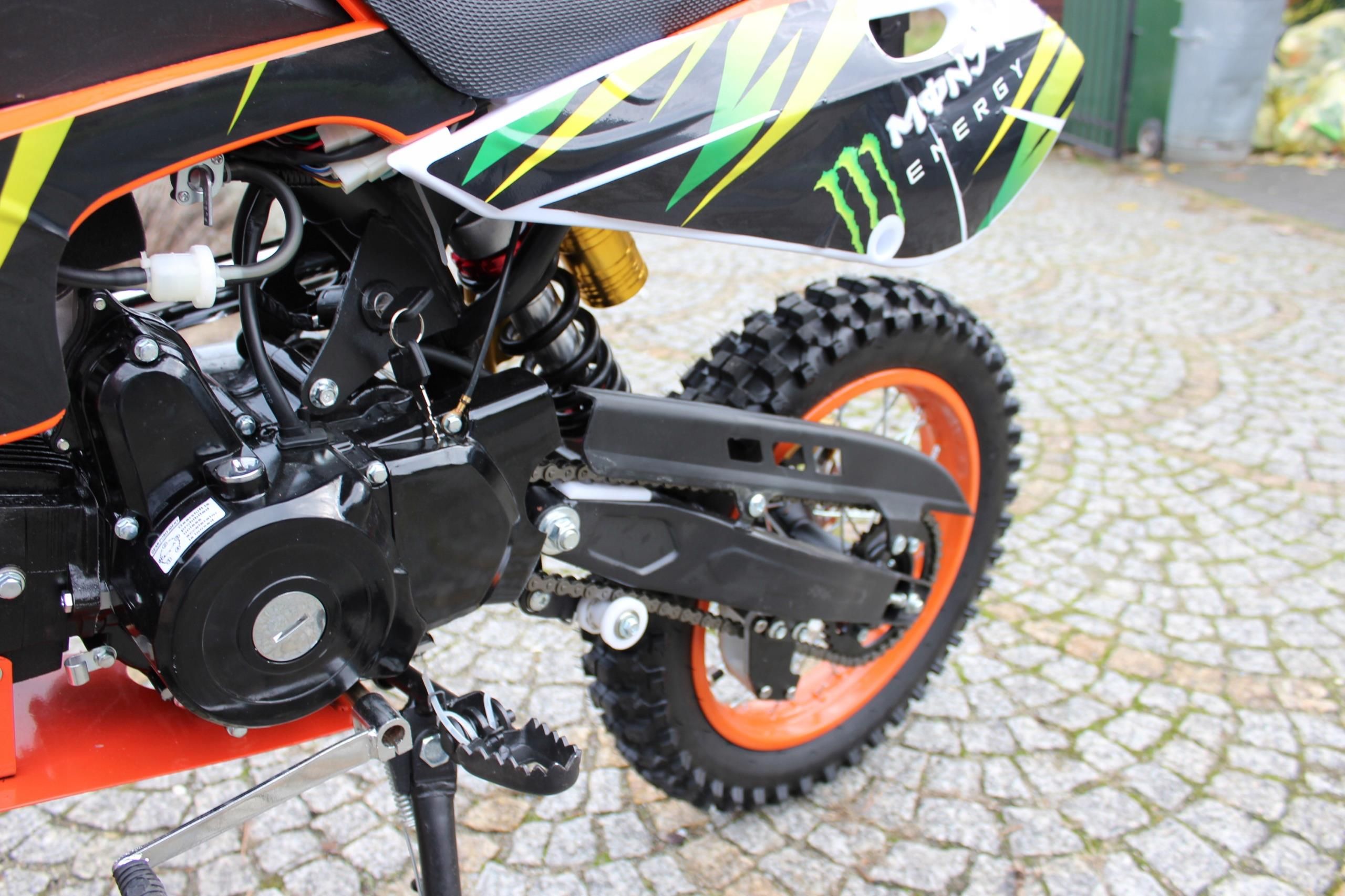 CROSS 125 CC MONSTER LONCIN 2020 WYSYŁKA GWARANCJA - Opinie i ceny na ...