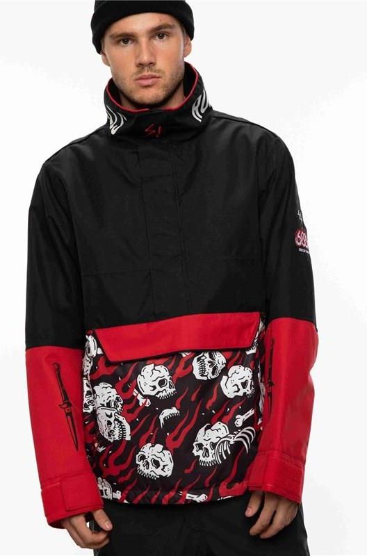 686 Kurtka Mens Binary Shell Anorak Sketchy Tank Hono - Ceny i opinie - Ceneo.pl